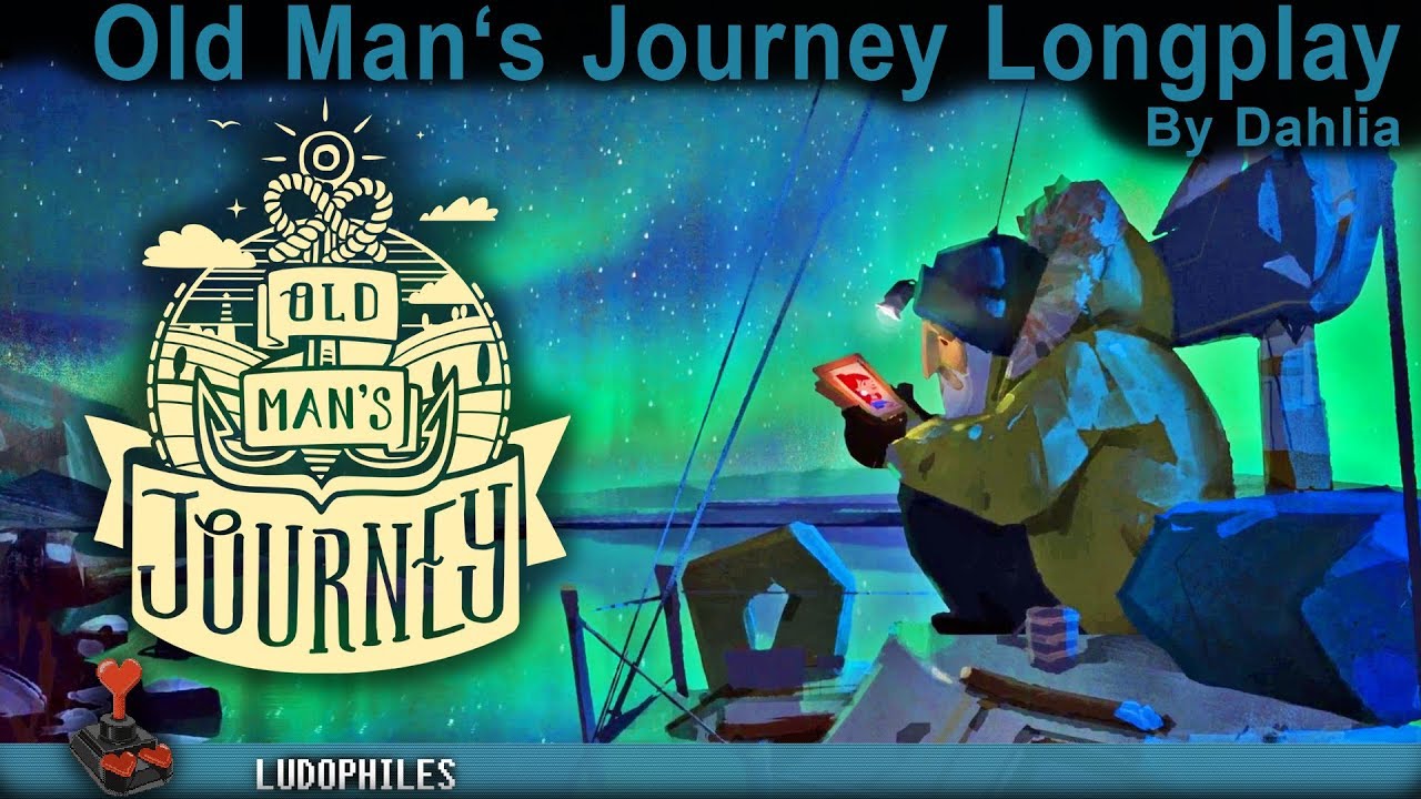 Old Man's Journey - Full Playthrough /Longplay / Walkthrough (no ...