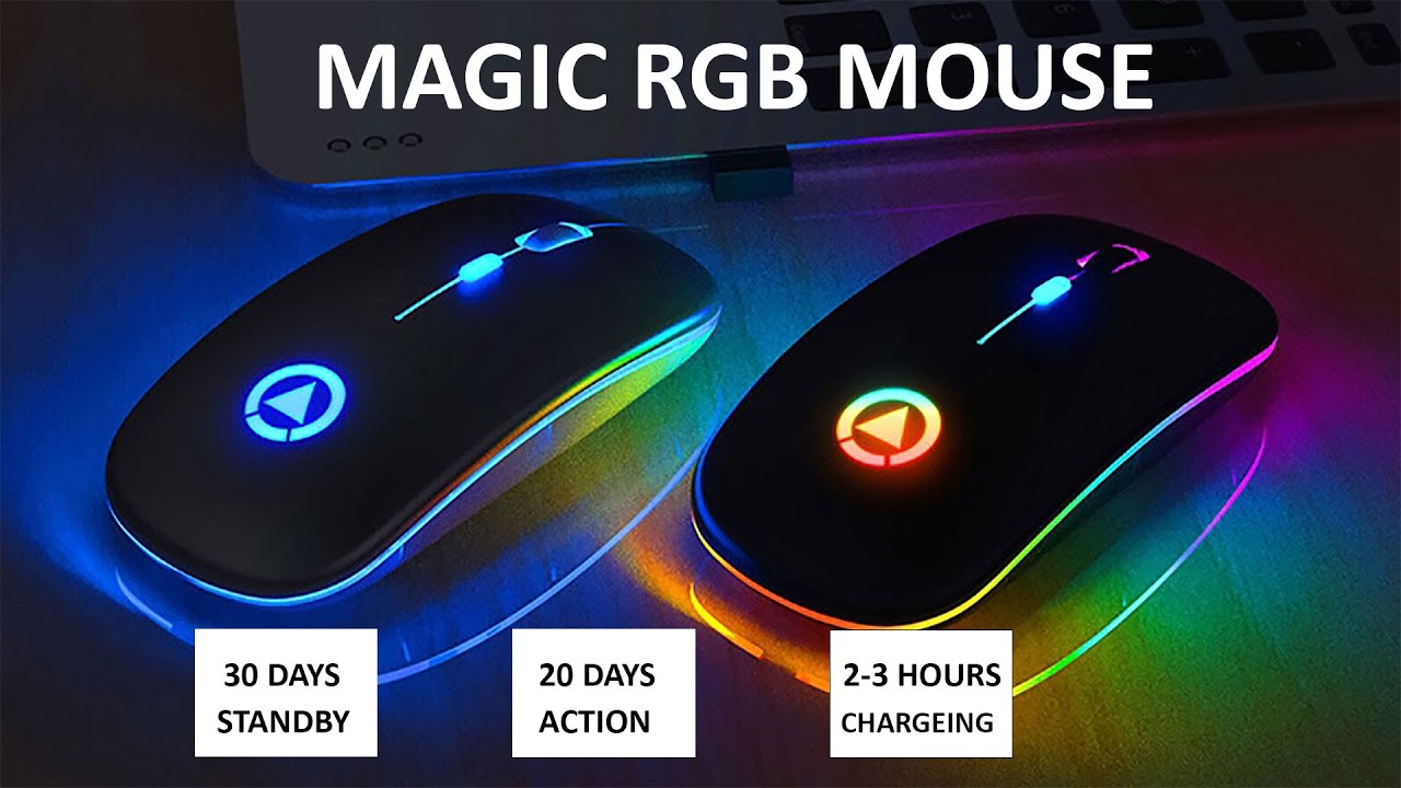 Magic RGB Mouse - YouTube