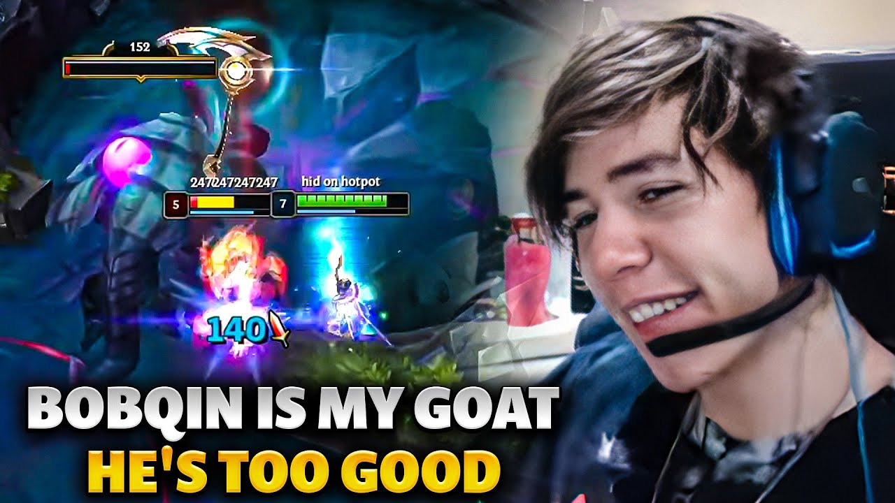 Karasmai: "BOBQIN IS THE BEST LEBLANC IN THE WORLD" - YouTube