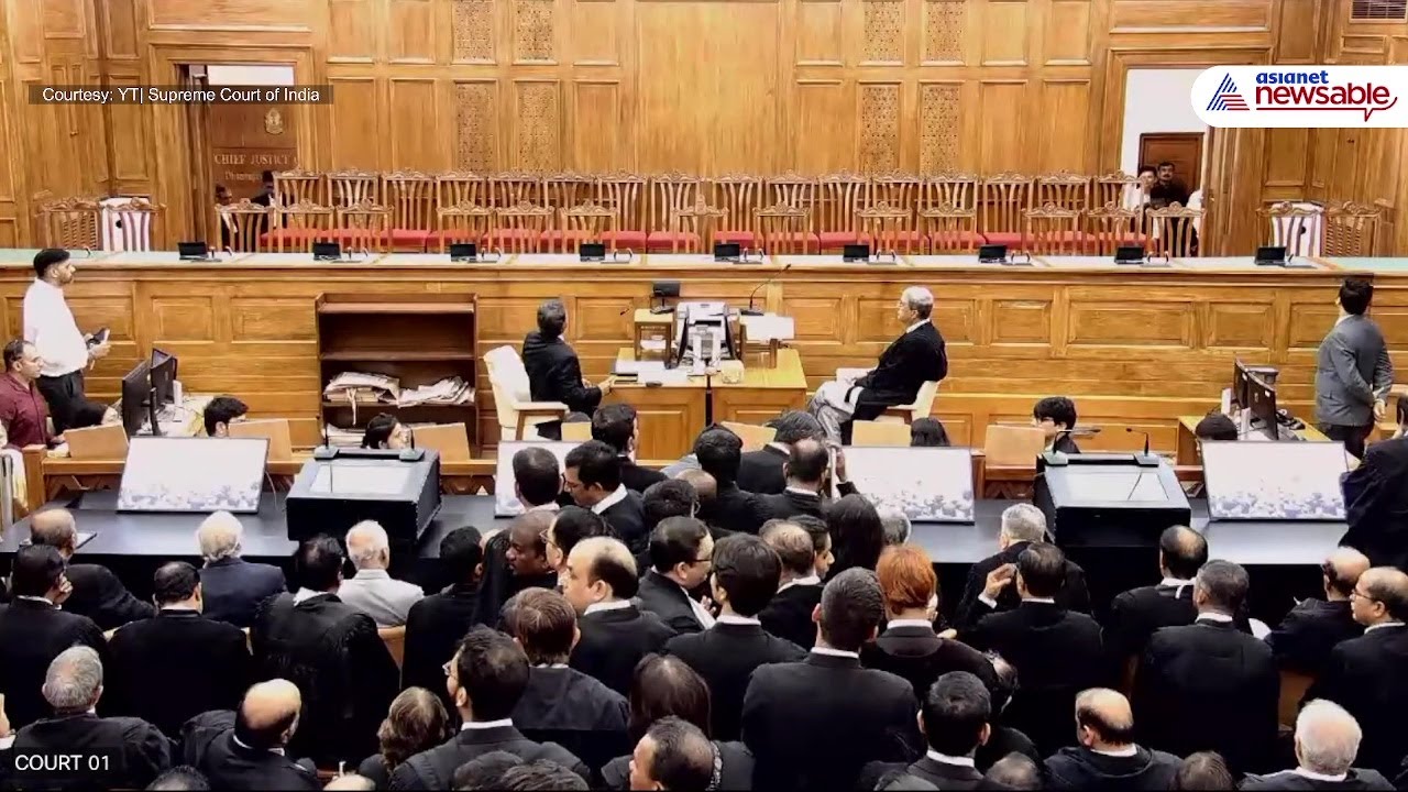 LIVE: Swearing-in Ceremony at Supreme Court | NEET UG Paper Leak Case ...