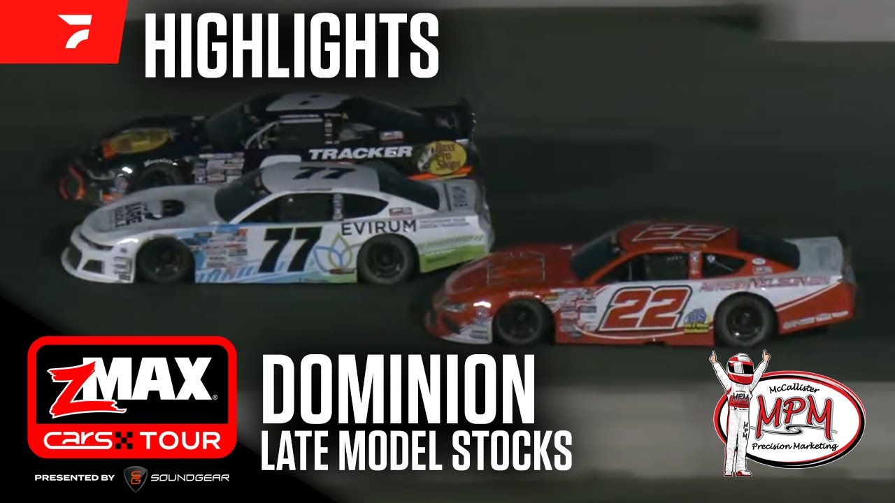 CARS Tour at Dominion Raceway 6/15/24 | Highlights - YouTube