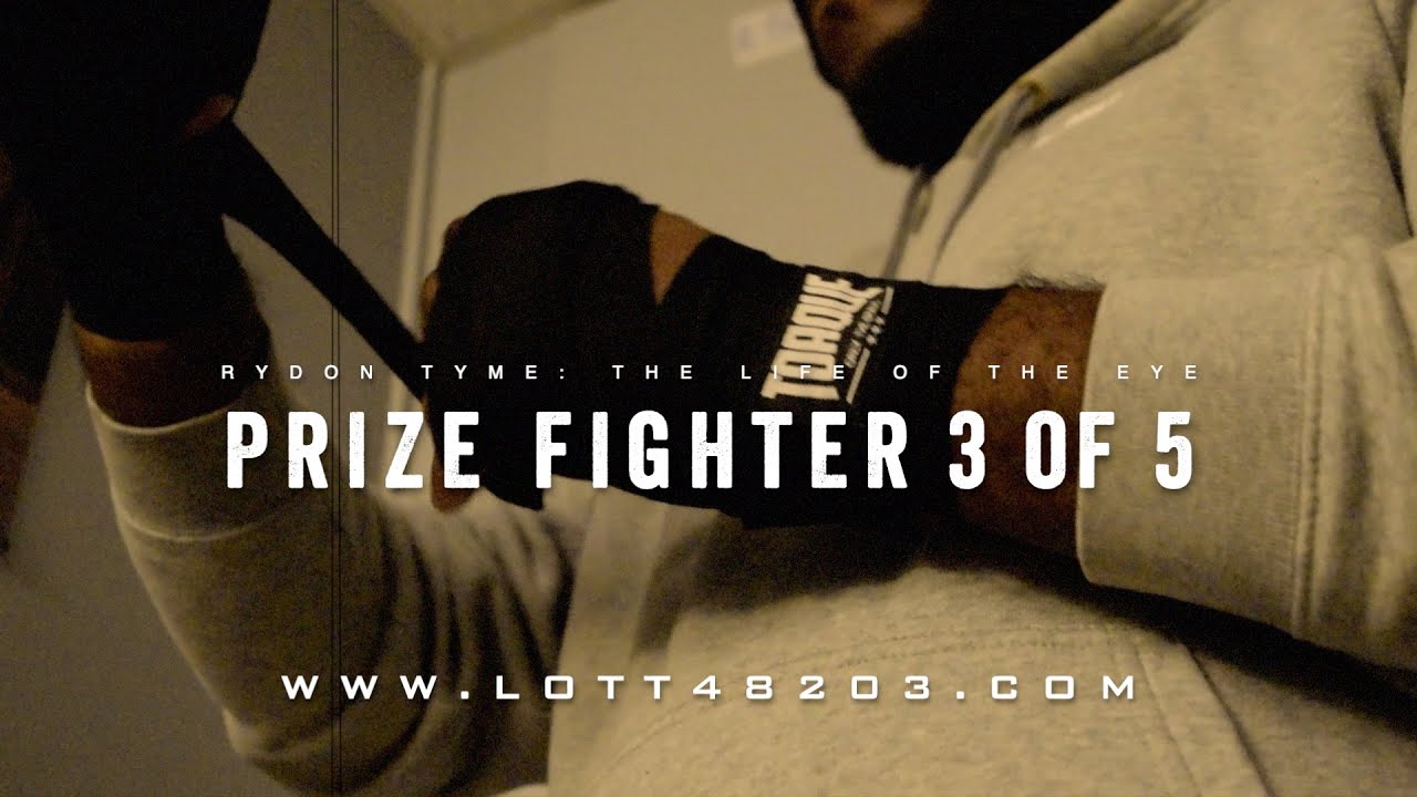 Rydon Tyme: The Life of the Eye Prize Fighter 3 of 5 | Book Trailer III ...