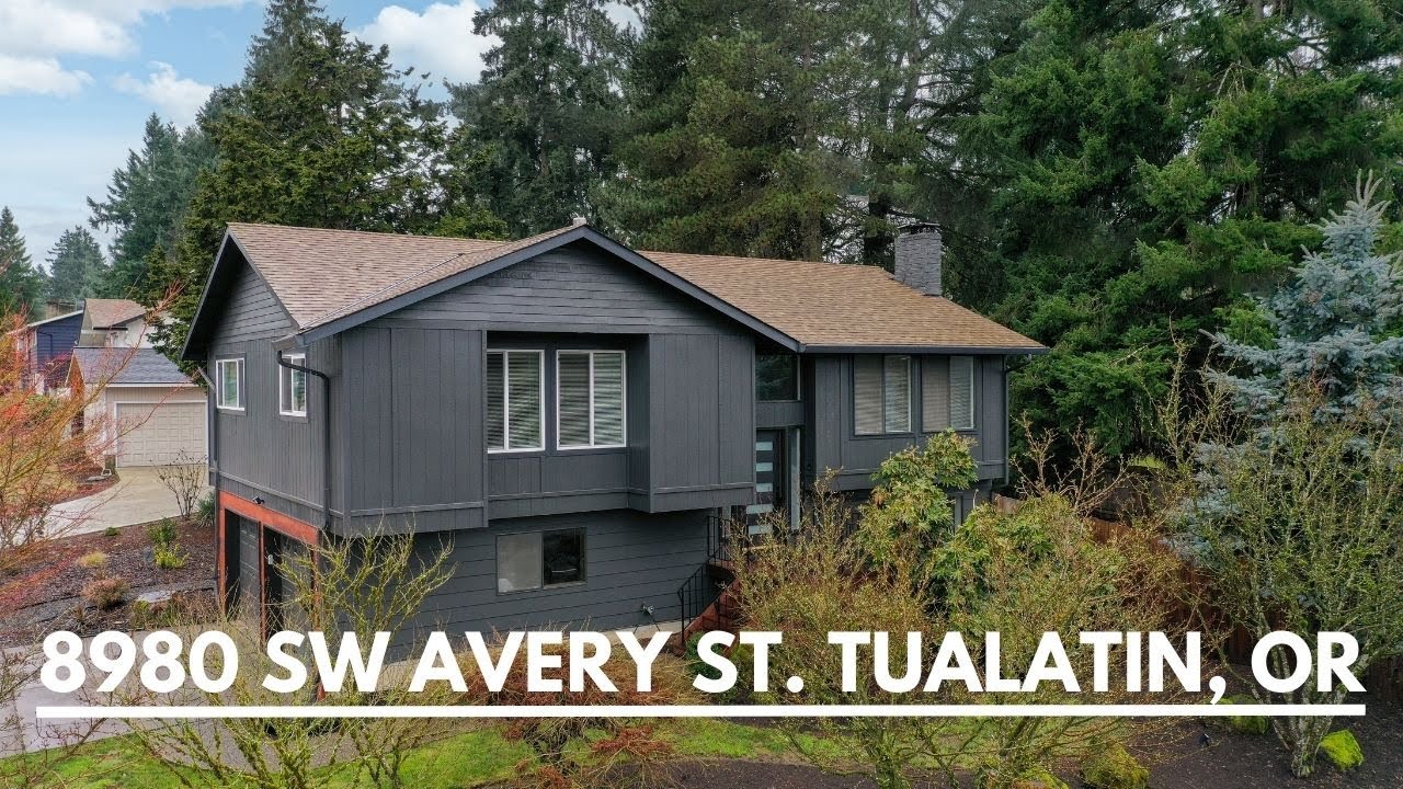 8980 SW Avery St. Tualatin, OR - YouTube
