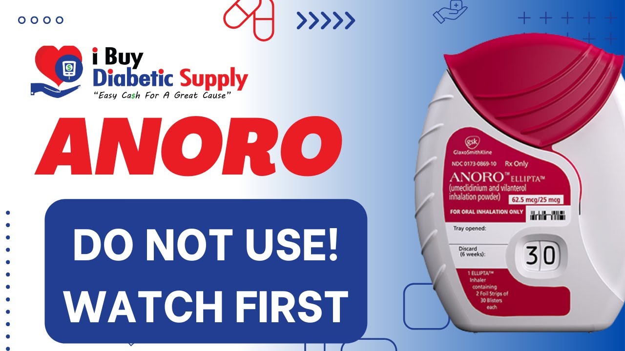 Anoro Ellipta Inhaler The Critical Answers COPD Patients Need To Know