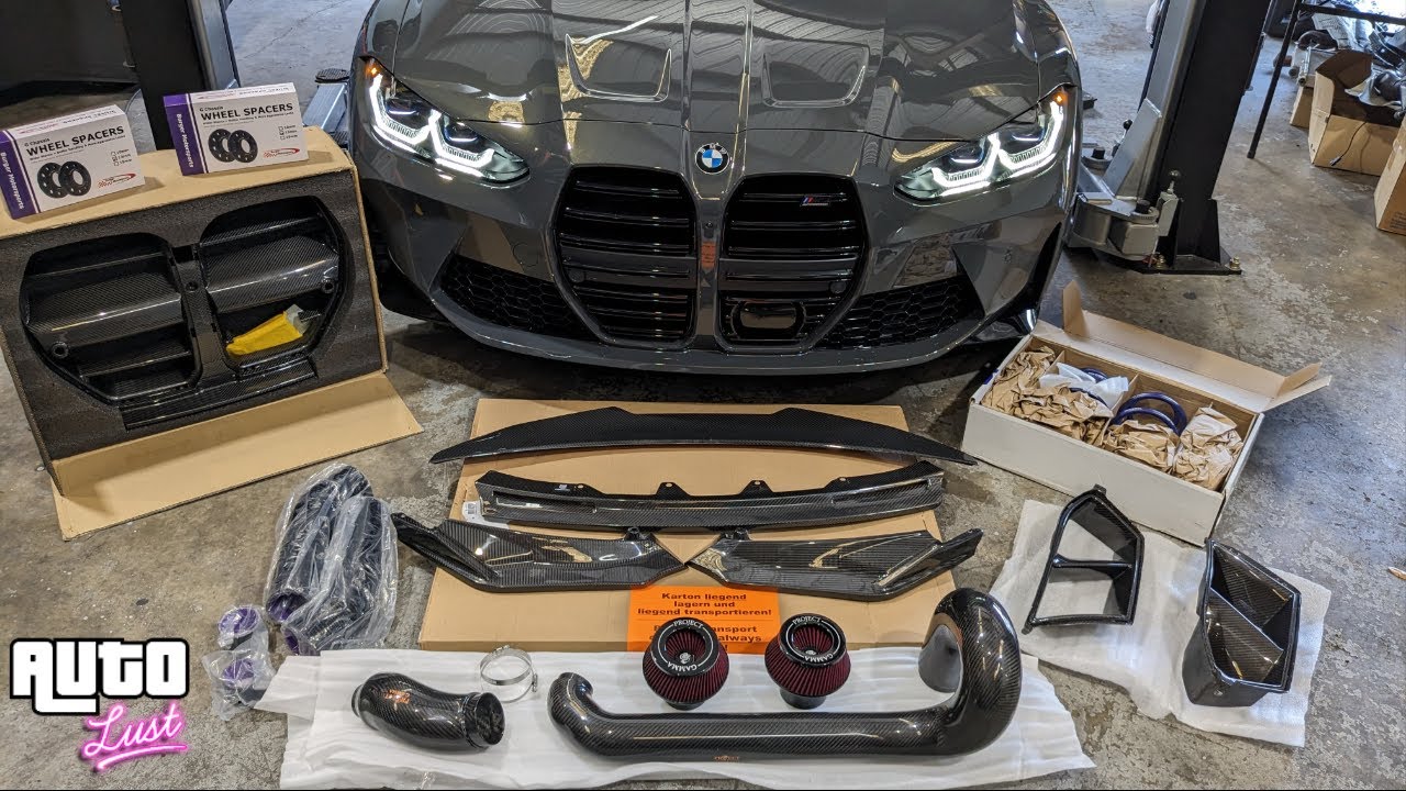2024 BMW M3 CSL BUILD! OMG ITS A SHOW STOPPER! - YouTube