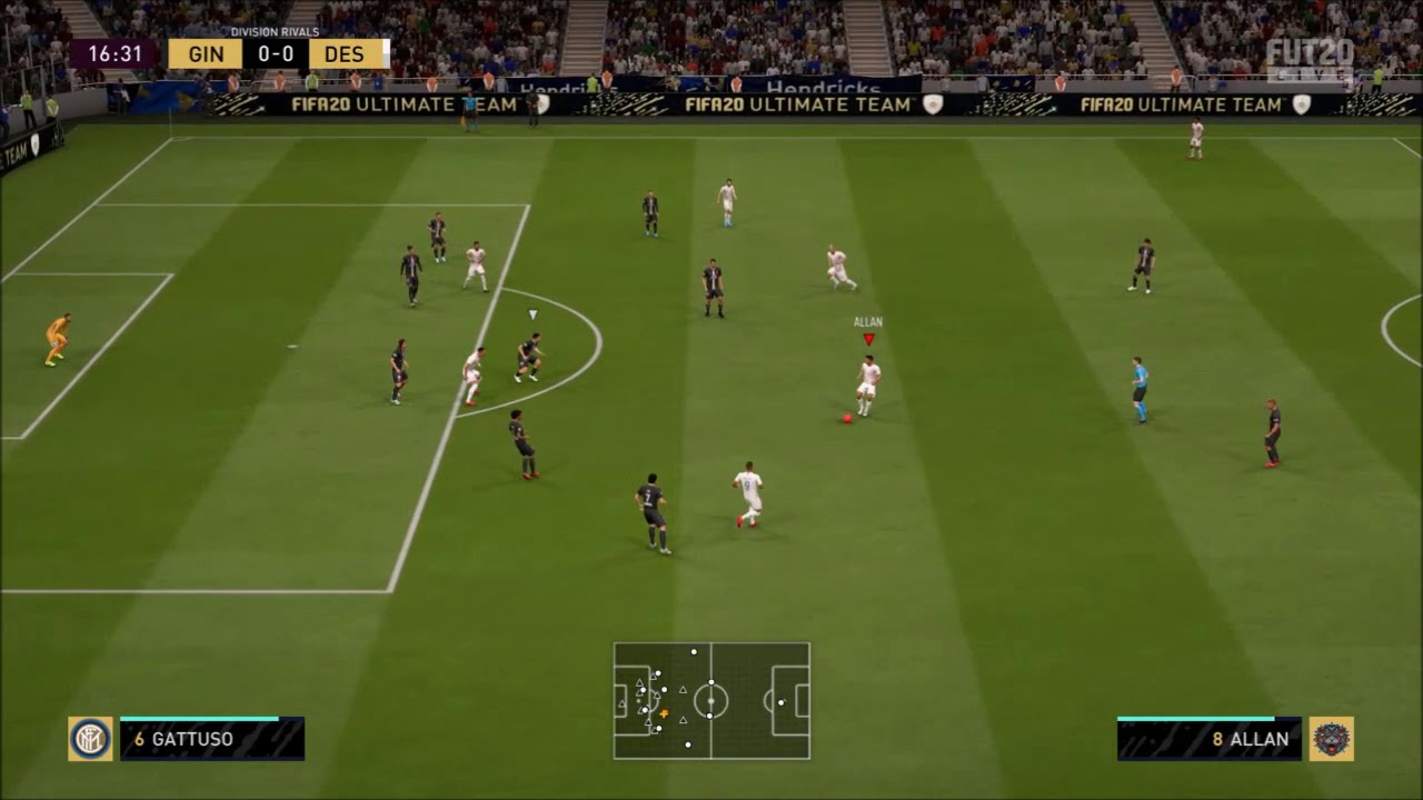 Fifa 20 Divsion Rivals Episode 1 - YouTube