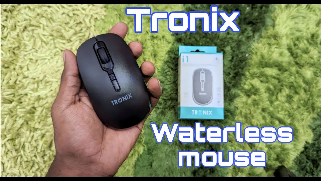 Tronix Wireless Mouse//Unboxing In Bangladesh//Tech Zone BD - YouTube