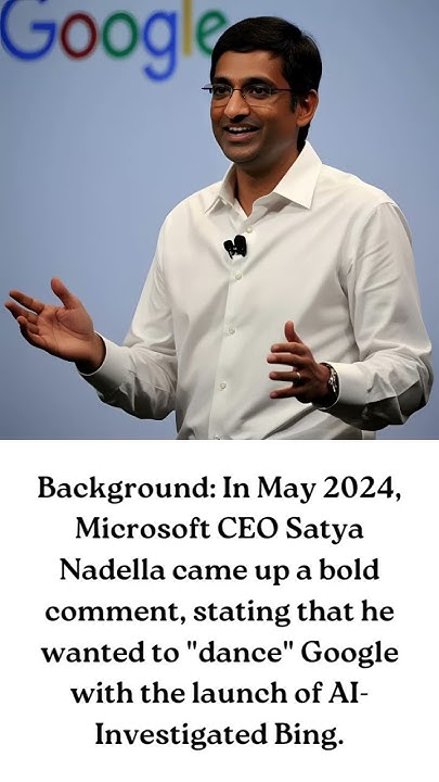 Sundar Pichai SHUTS DOWN Satya Nadella's Dance Challenge? #microsoft #shorts #google #coding # ...