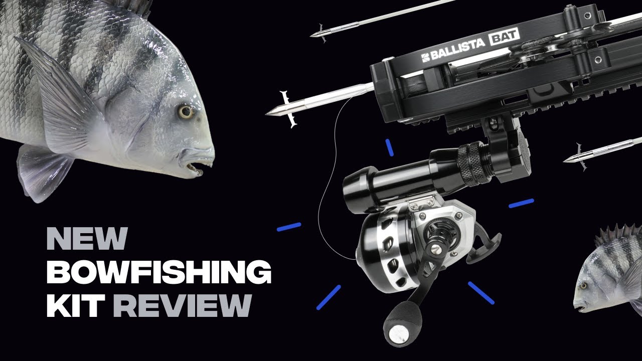 NEW Bowfishing Kit Review - YouTube