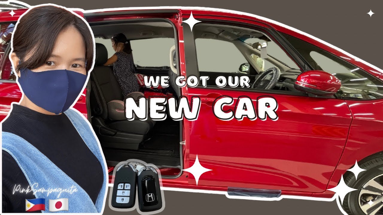Finally!We got our NEW HONDA CAR at Tokyo Japan Car dealer shop!!!Pick ...