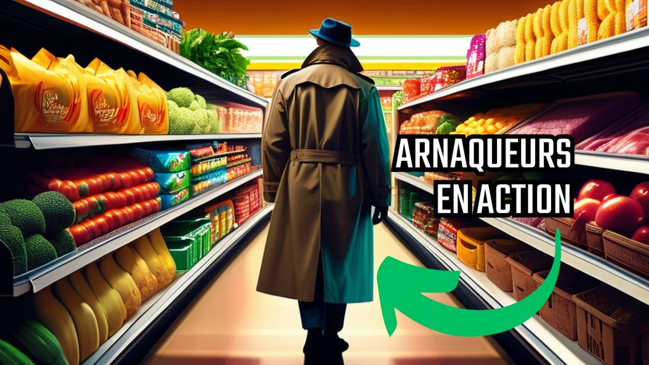 Attention aux ARNAQUEURS! SUPERMARKET SIMULATOR - YouTube