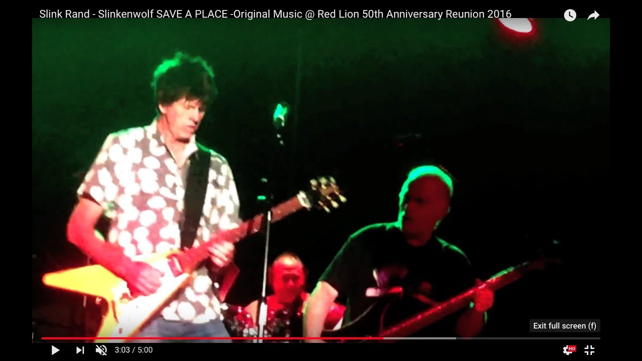 Slinkenwolf SAVE A PLACE -Original Music @ Red Lion 50th Anniversary ...