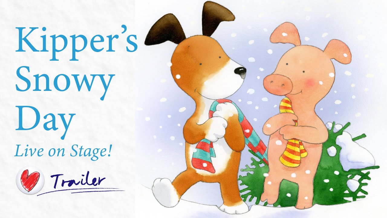 Trailer for Kipper’s Snowy Day - Southampton - YouTube