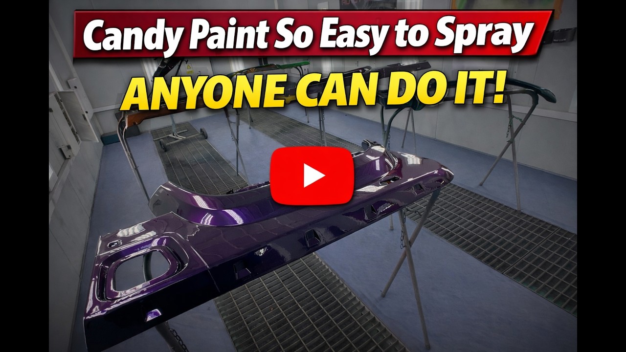 Candy paint doesn't have to be scary - YouTube
