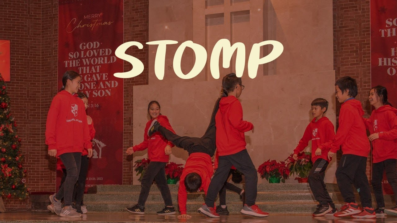 Stomp by Kirk Franklin | Jubilee Kids Worship Dance - YouTube