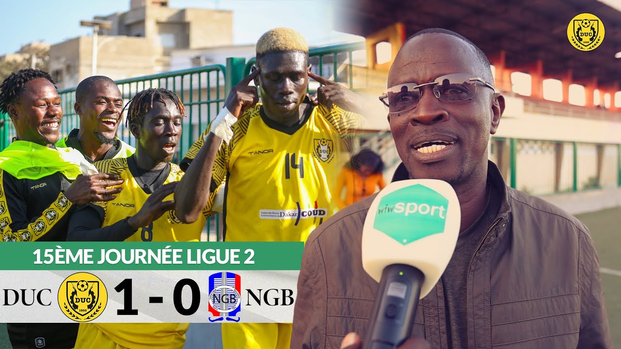 Arfang Mané (Coach DUC):« Une victoire précieuse qui nous permettra de ...