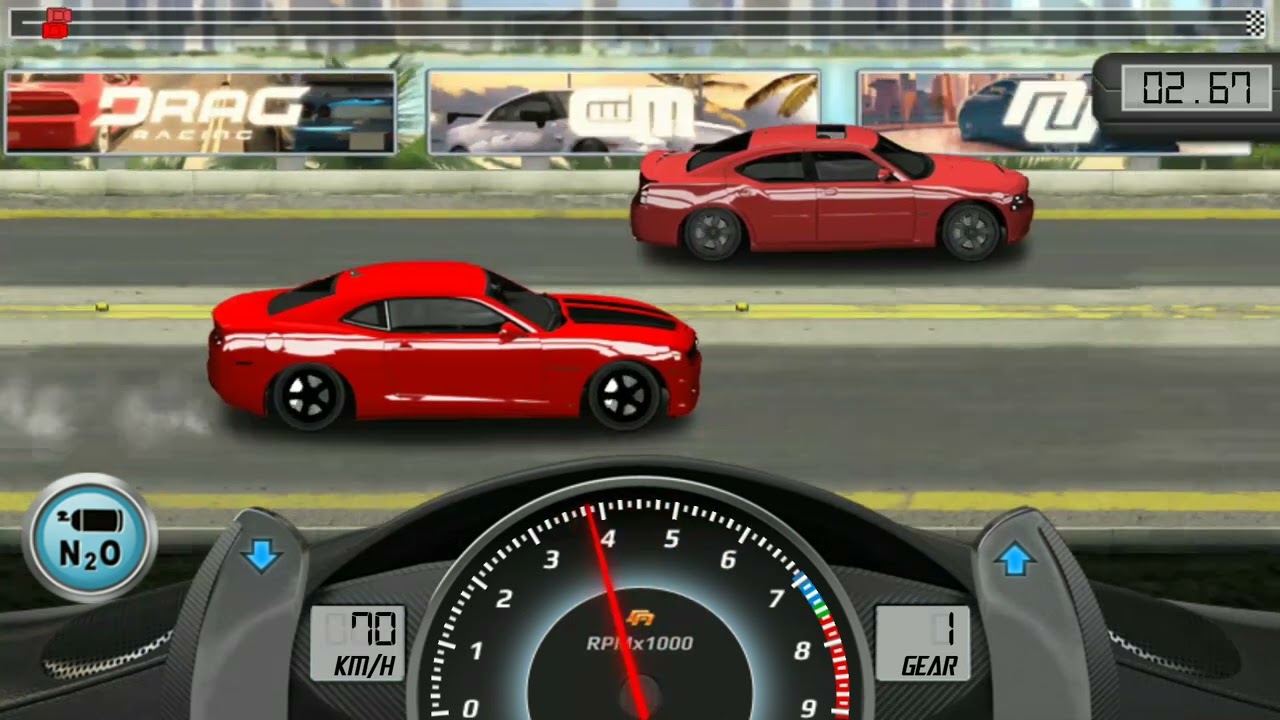 Drag Racing Tuning For My Red Chevrolet Camaro SS Competition Level 5 ...