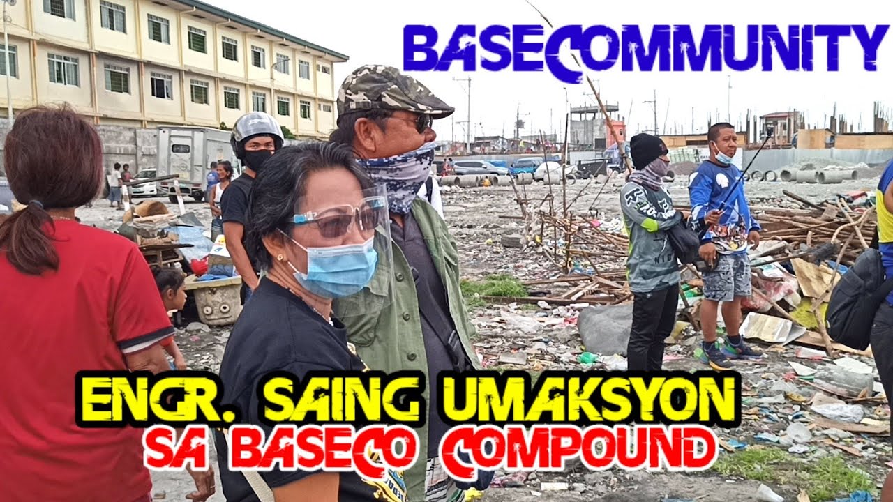 BASECO COMPOUND LIVE - YouTube