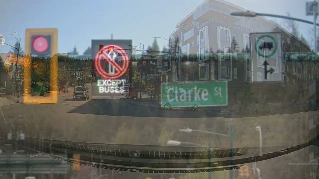 Driving Lessons for Beginnners in Canada: "Do Not Go Straight" Road ...