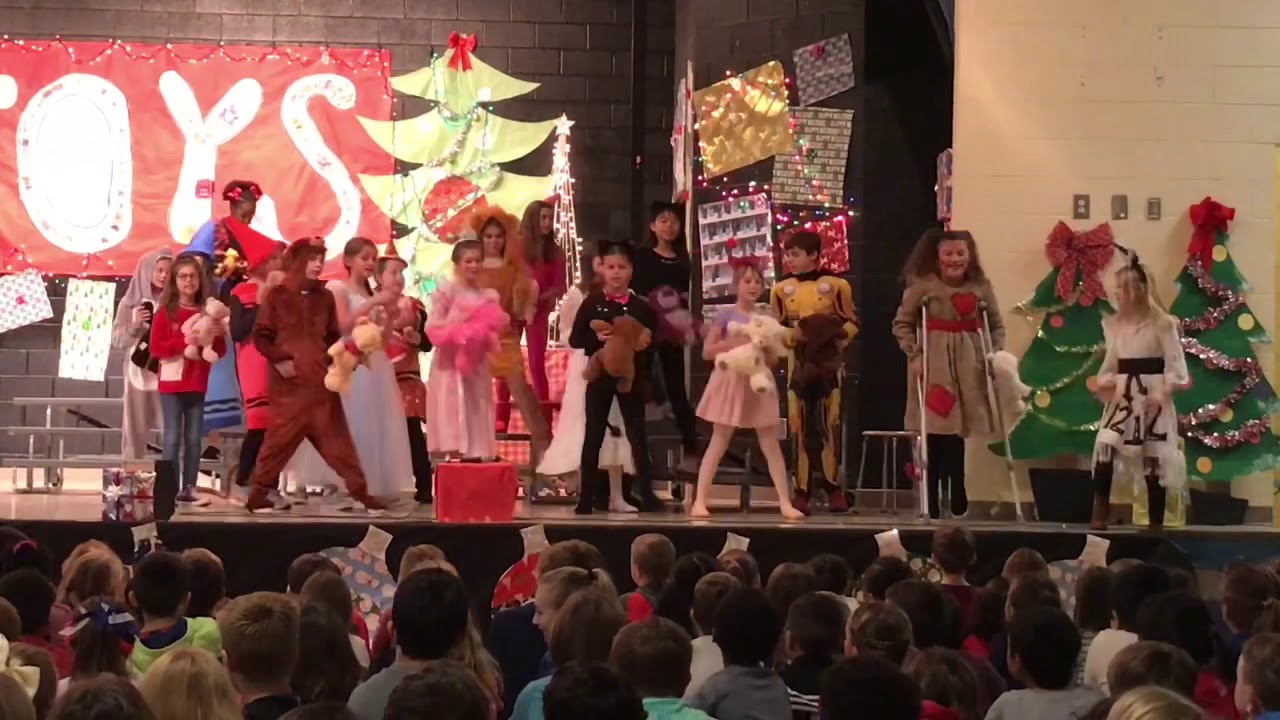 OBE show choir “Toys” - YouTube