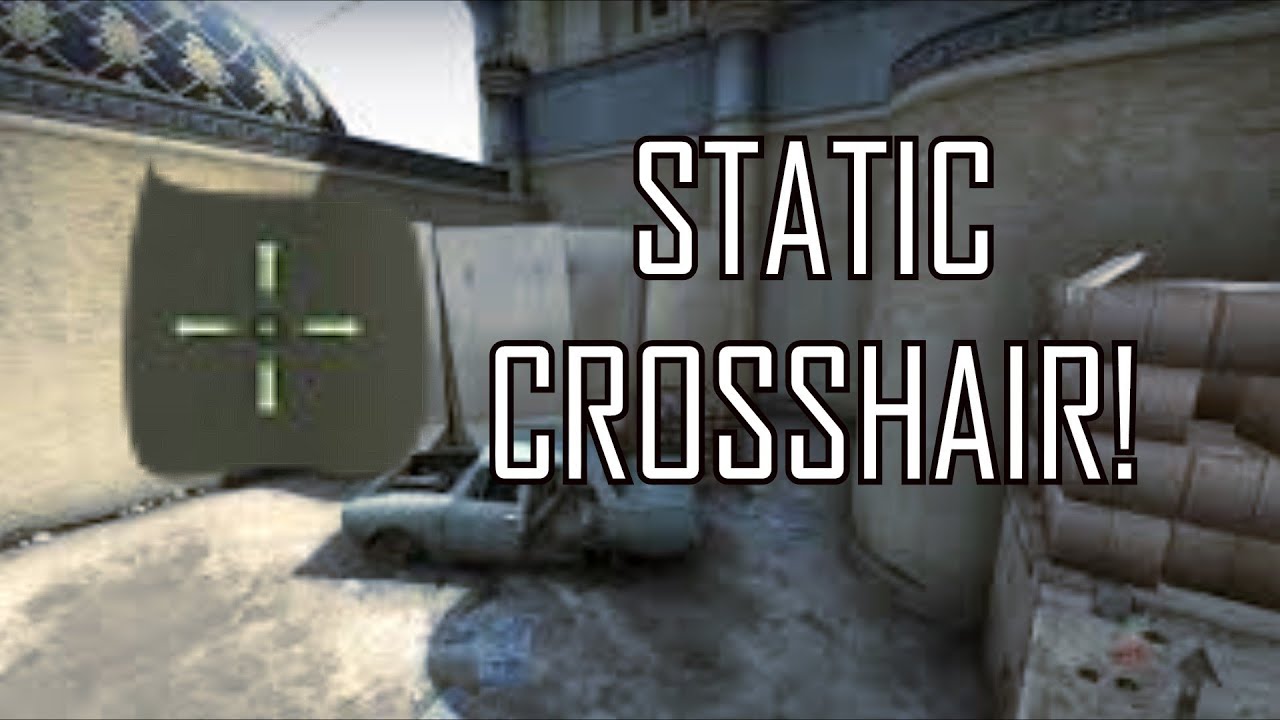 So I tried Classic Static Crosshair... - YouTube