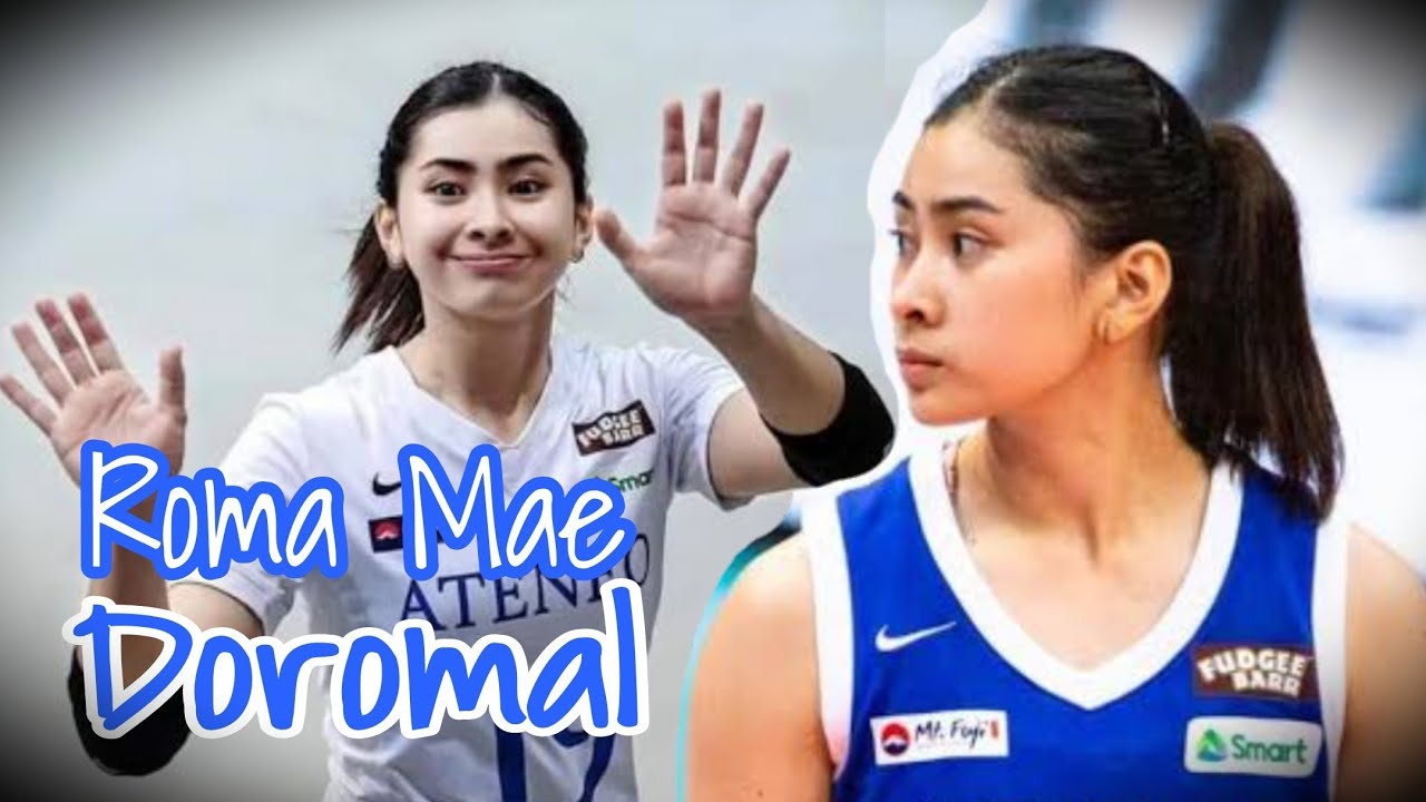 Biodata Roma Mae Doromal 🏐 Pemain Volleyball Libero Tim Filipina - YouTube