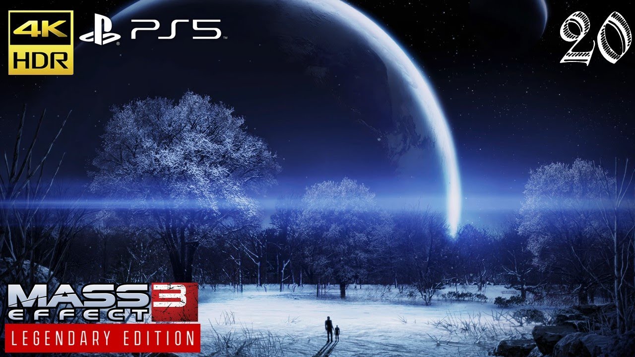 Mass Effect 3 Legendary Edition (2021) PS5 4K60 #20 THE END - The ...