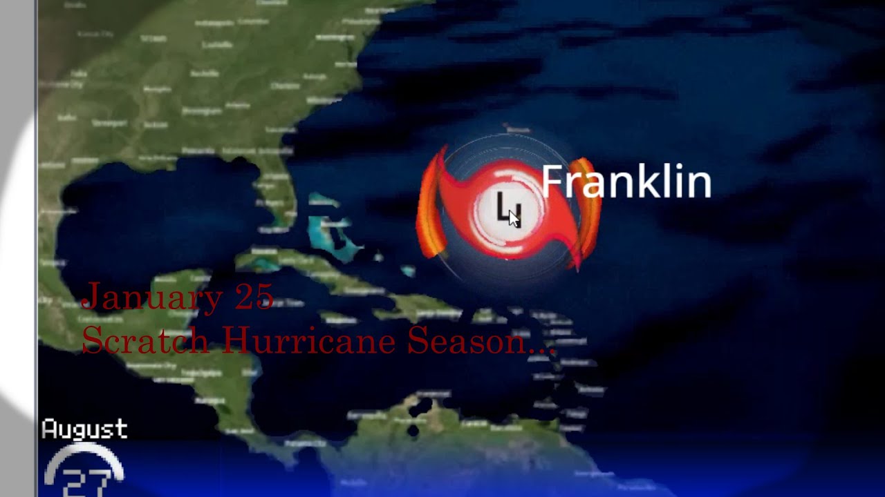 January 25 Scratch Hypothetical Hurricane Season! - YouTube