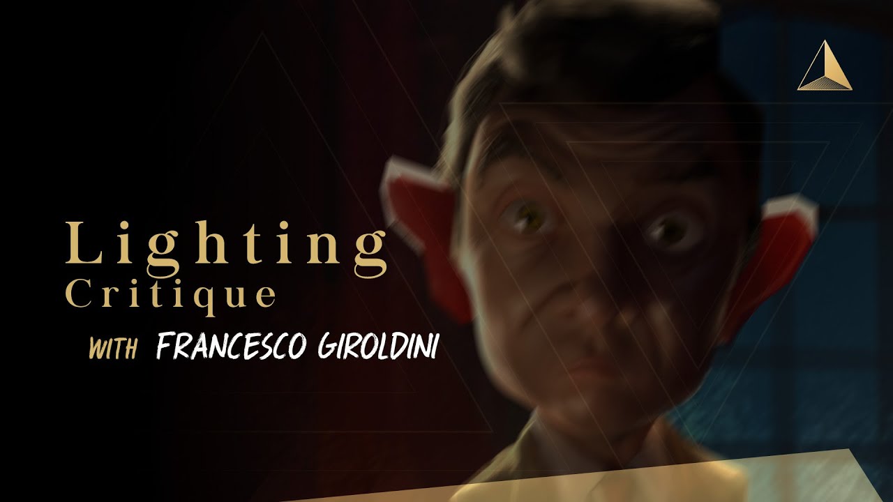 Academy of Animated Art - Lighting Critique with Francesco Giroldini - July 2nd, 2022 - YouTube