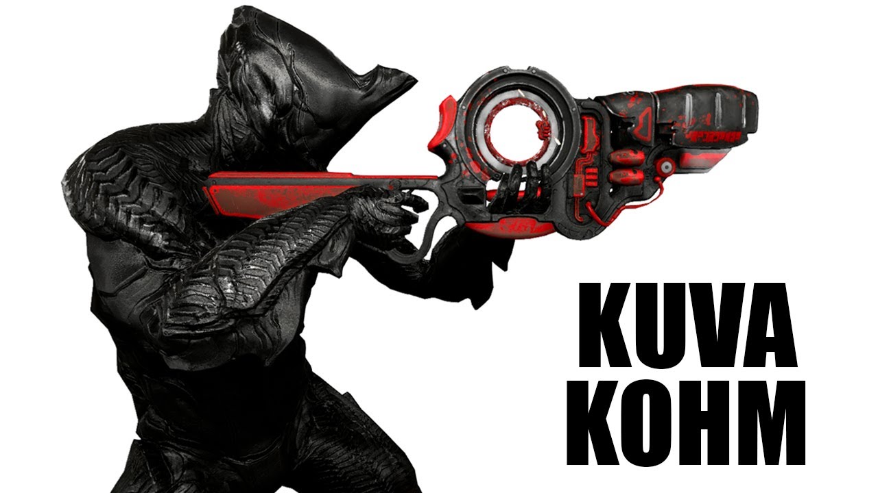 WARFRAME - KUVA KOHM [ ปืนกลช็อตกัน ] | by ลุงแมว - YouTube