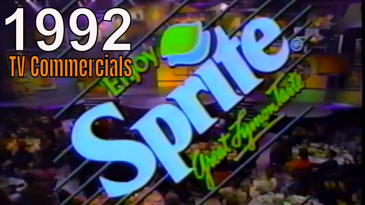 30 Minutes Of Vintage TV Commercials From Atlanta 1992 - YouTube