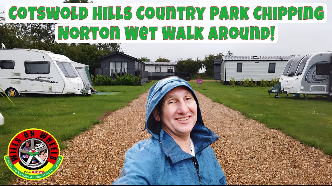 Cotswold Hills Country Park Cheeky Wet Walk Around! - YouTube