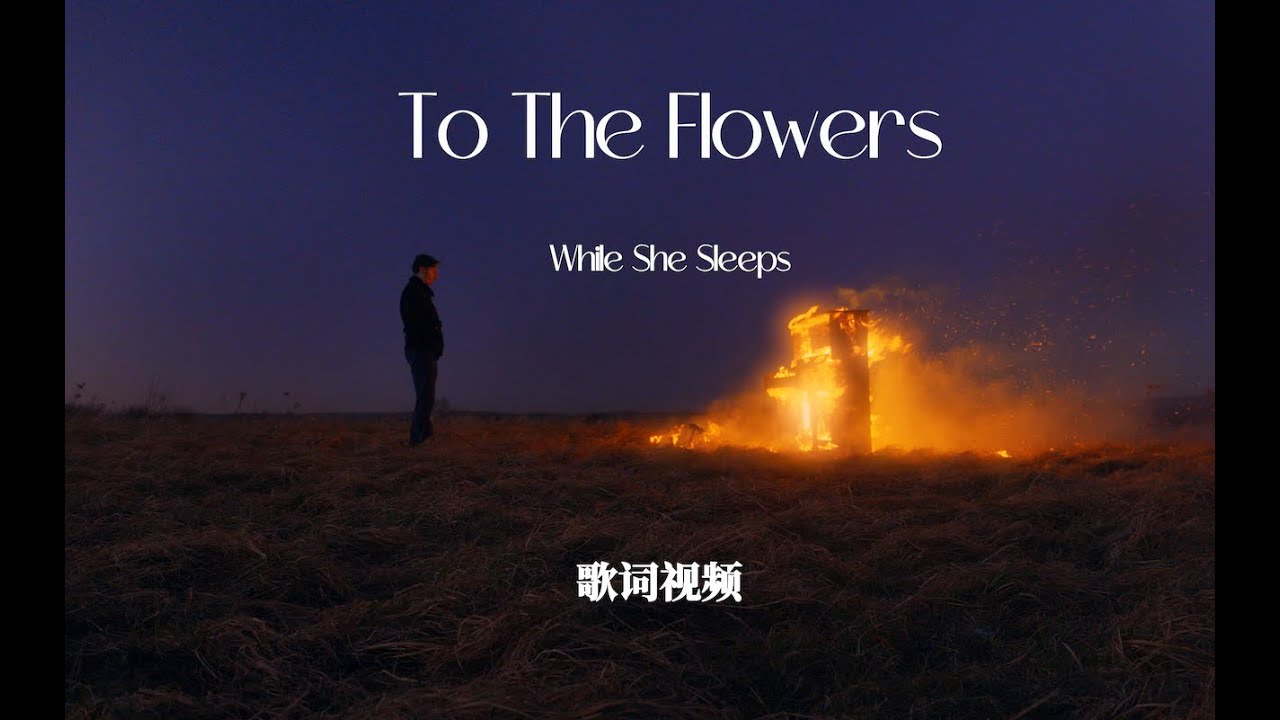 【中文字幕】To The Flowers｜While She Sleeps｜歌词视频 - YouTube