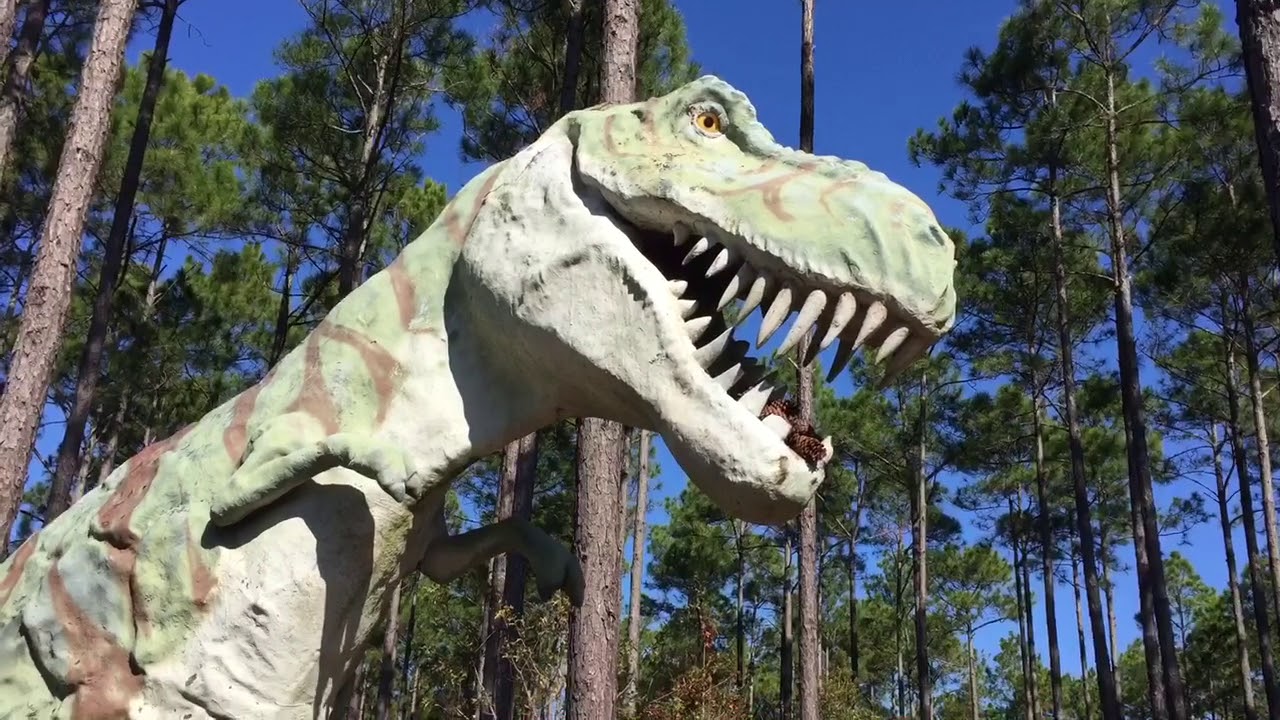 Beautiful Place #157 Elberta Alabama Stonehenge Dinosaurs and Knights ...