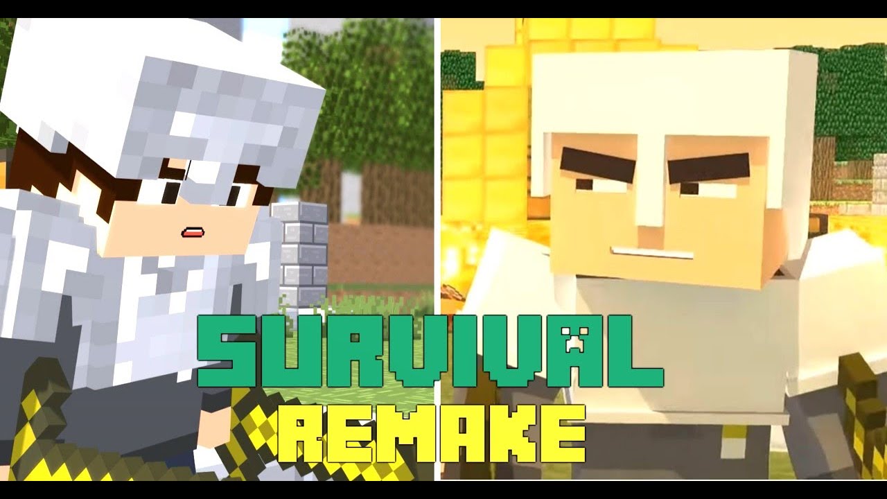 Minecraft Jams Survival : REMAKE (read description) - YouTube
