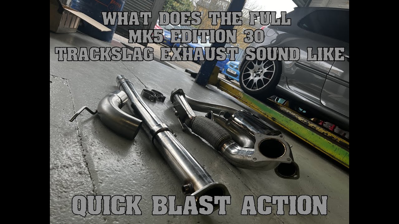 EDITION 30 FULL TRACKSLAG EXHAUST SOUND, POPS, DRIVE BYS, REVS. - YouTube