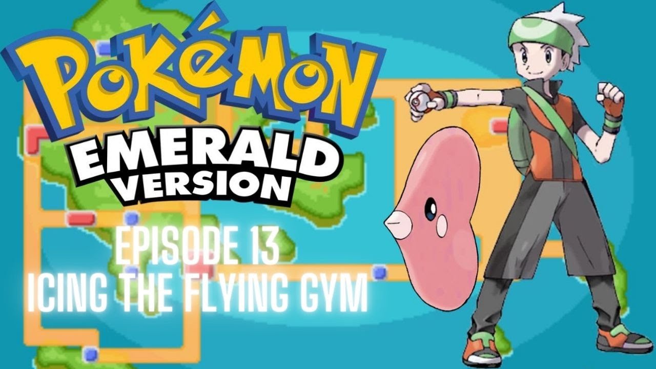 Pokémon Emerald Version - Luvdisc Only Run - (GBA) - Episode 13 - ICING ...