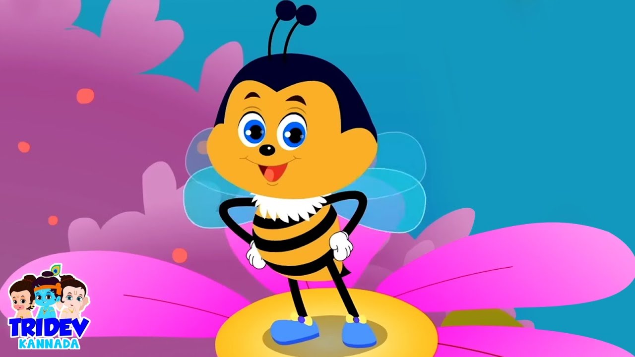 Bhawre Raja, ಪಂಚ ಚೋಟೆ ಆಲೂ, Tridev Cartoon Video & Rhymes for Children ...