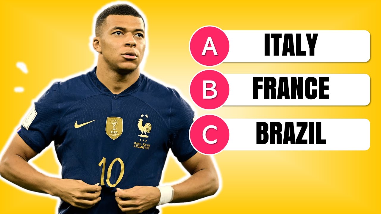 Guess The Country Of Football Player | Guess the Football Player ...