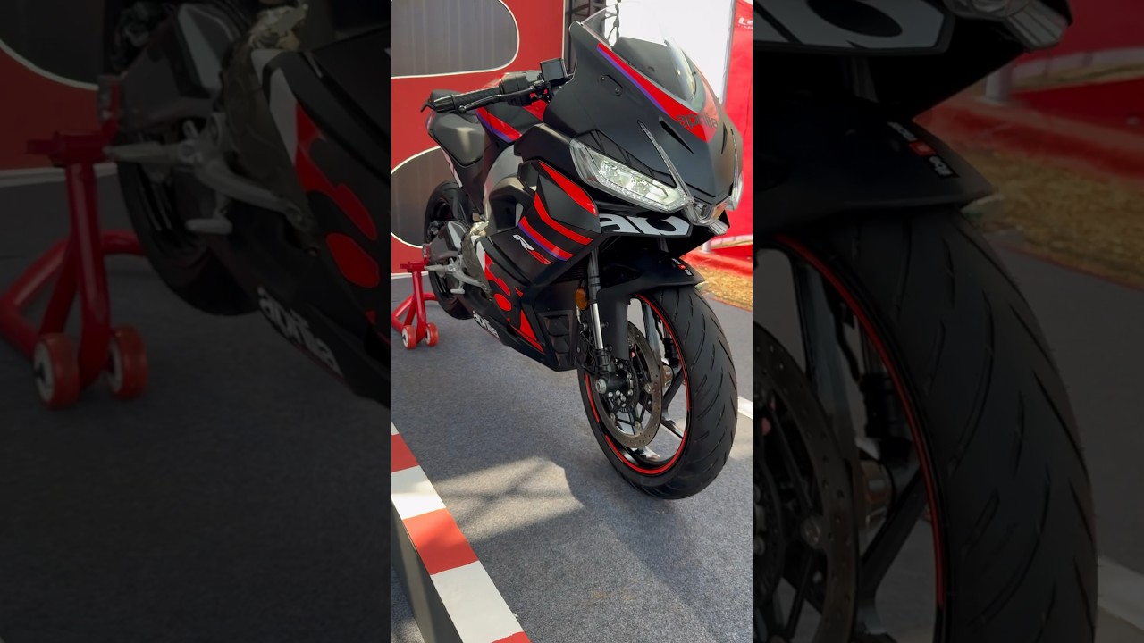 Aprilia RS 457 Exhaust Sound - YouTube