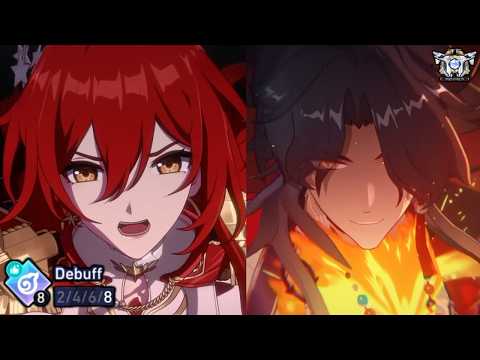 Crazy Run With Himeko Nova & Mortenax Blade | 8 Debuff & 7 Express Cohort | Currency Wars Full Run