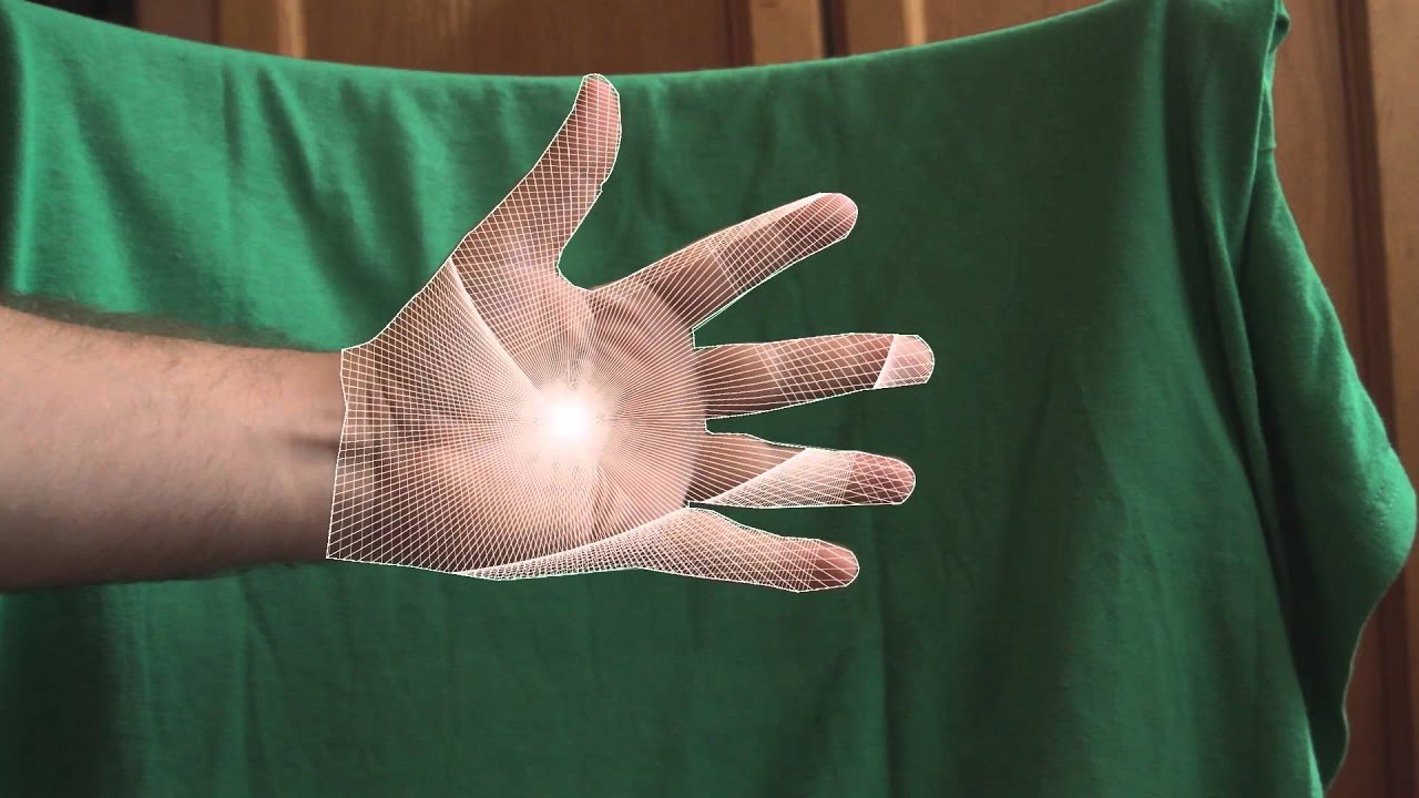Quantum Hand Visualization - Draft 1 - YouTube