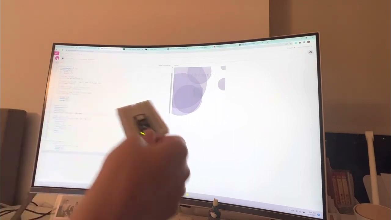 Tiny Motion | Arduino | P5.js - YouTube