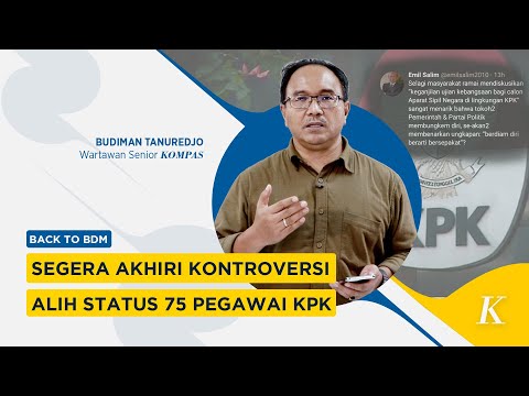 Oktober 2021, Tenggat Waktu Akhiri Polemik Alih Status 75 Pegawai KPK