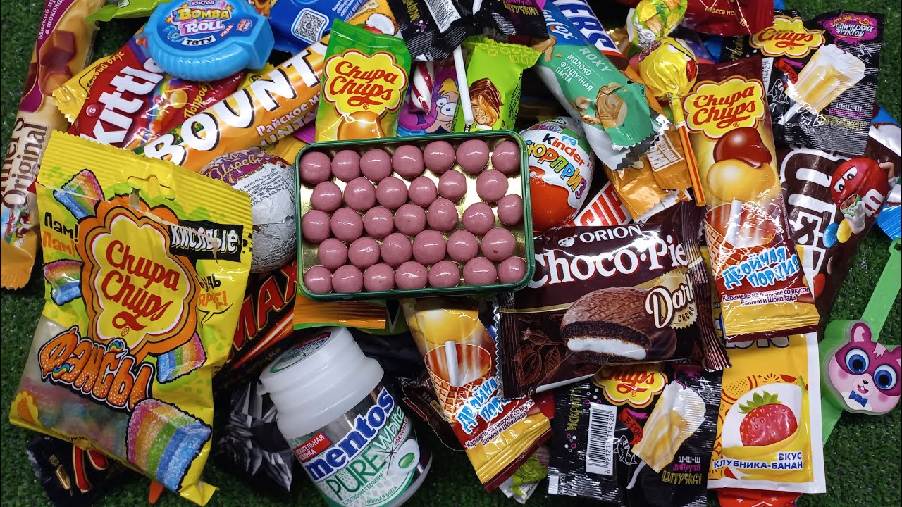 🧁🍡🧃🍨ᰔSUPER ASMR! A NEW BATCH OF Lollipop CANDIES - YouTube