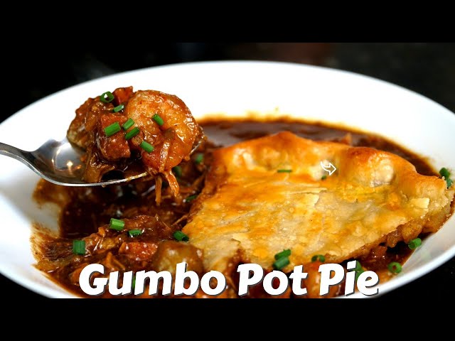 Gumbo Pot Pie Chicken Gumbo Pot Pie