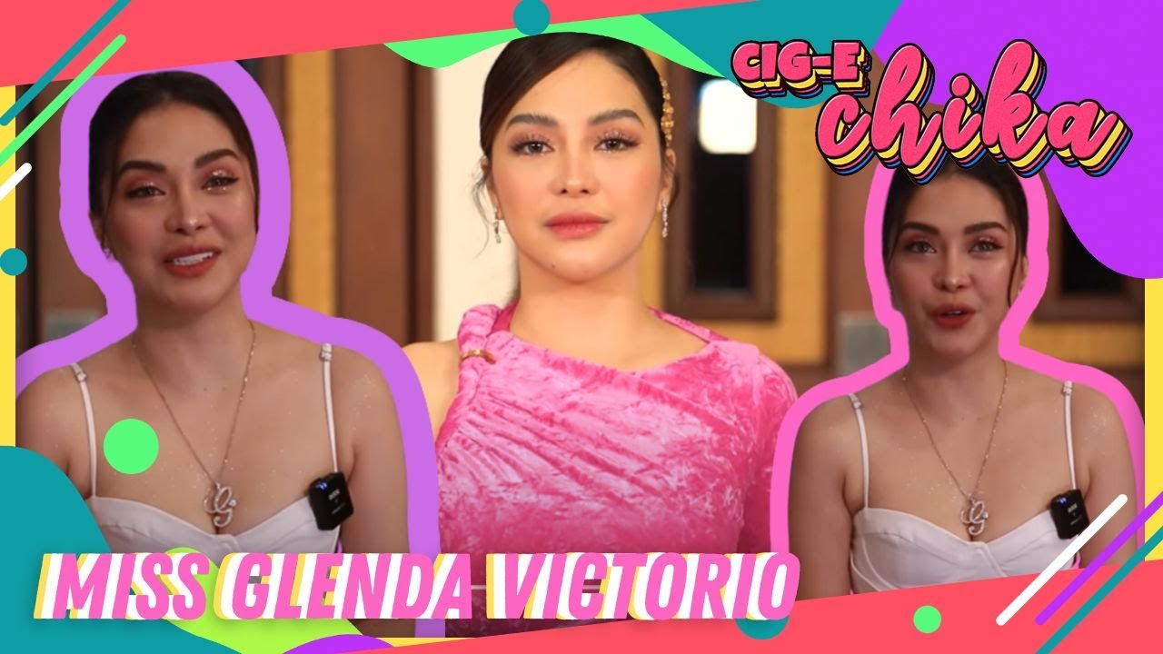Cig-E Chika | Miss Glenda Victorio, hindi binibilang ang kanyang pera ...