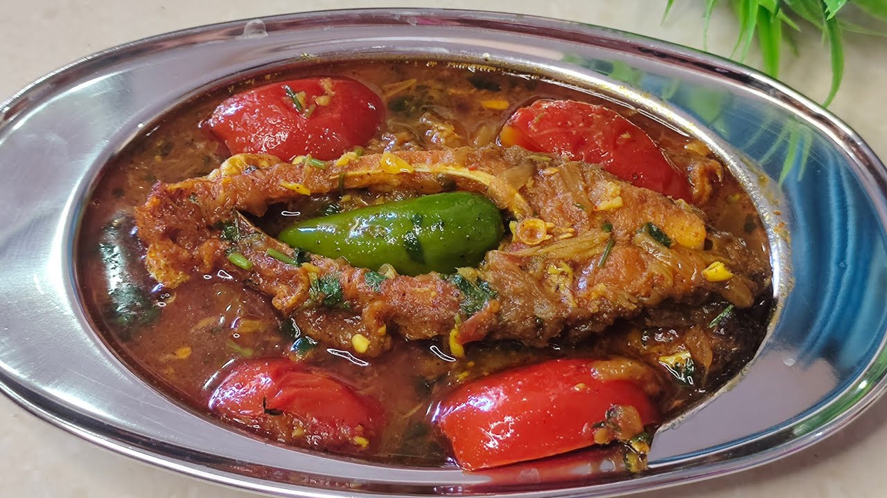 Rupchand Fish 🐟 Curry Recipe ️👌👌 ️ - YouTube