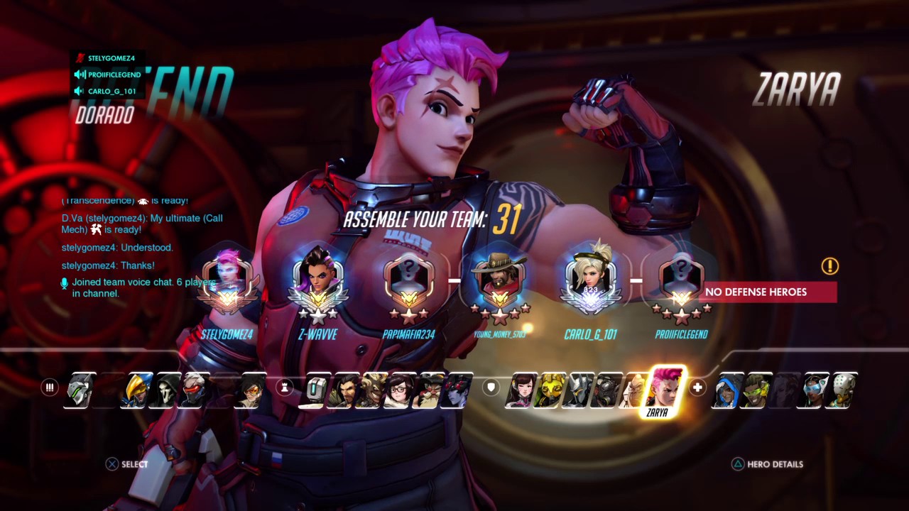 Hard Carry With Dva Youtube