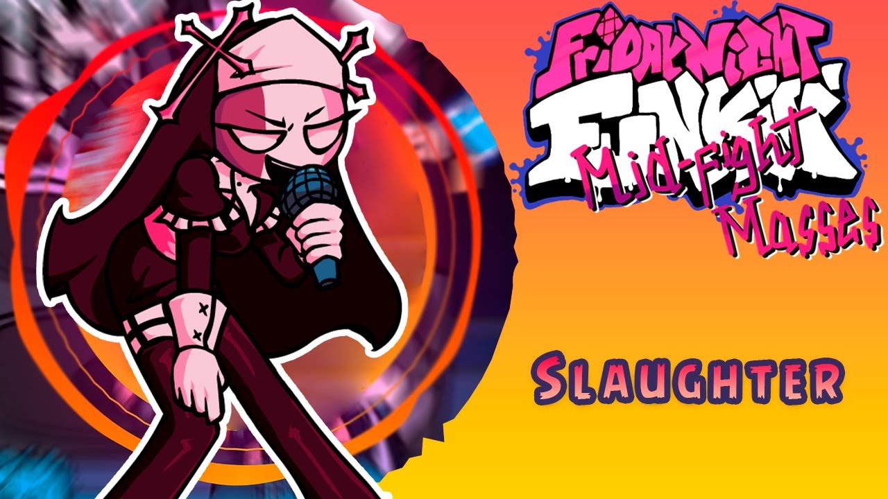 Sarvente's Mid-Fight Masses DELUXE EDITION - Slaughter song`s FNF - YouTube